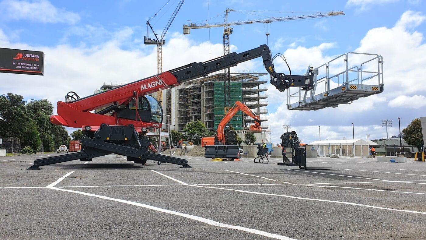 Telehandlers NZ | Telehandler Sales, Hire & Service | APS Equipment