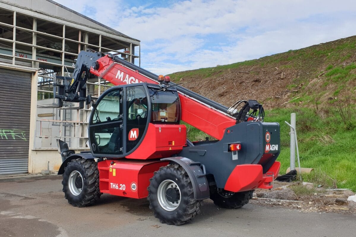 Magni TH 6.20 Telehandler – APS Equipment