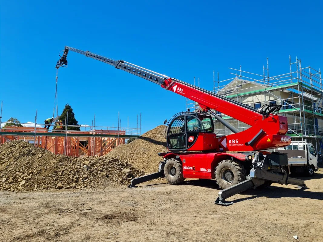 Telehandlers NZ | Telehandler Sales, Hire & Service | APS Equipment