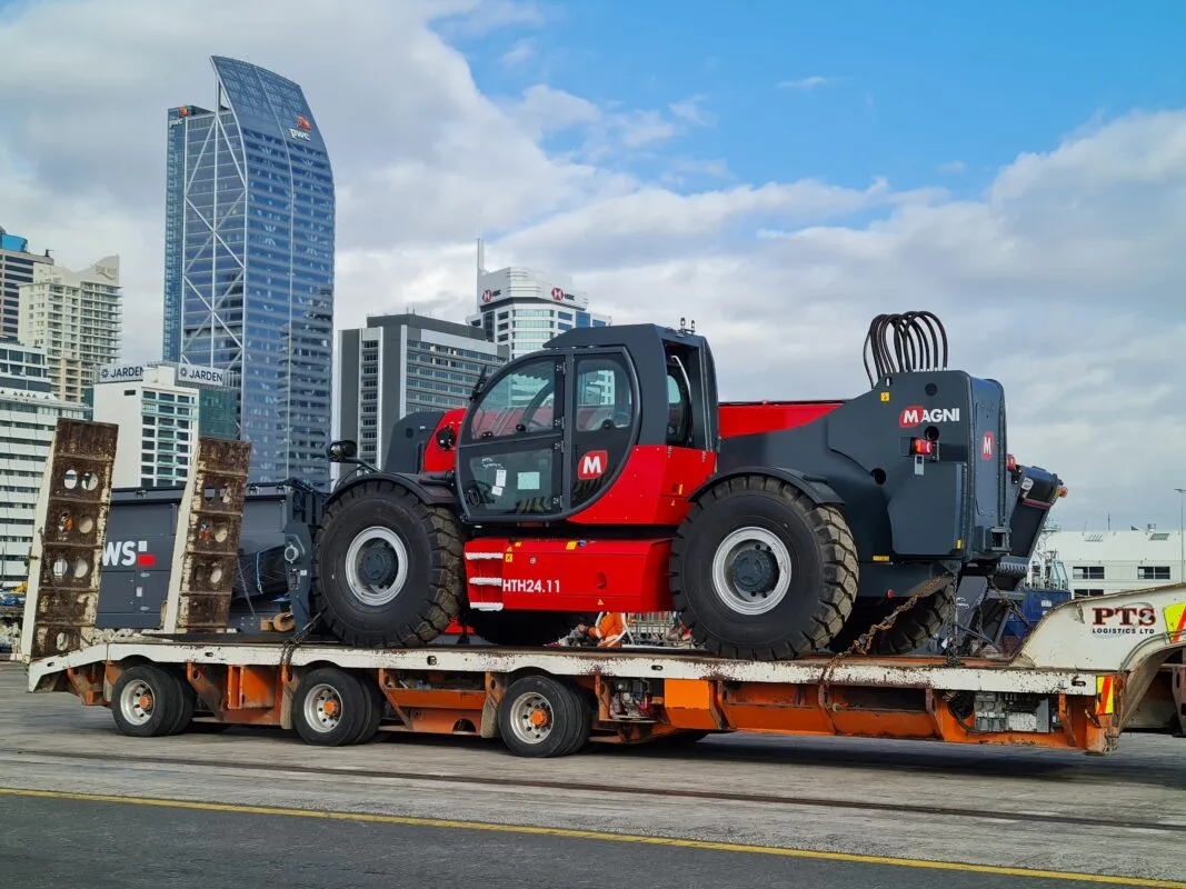 Telehandlers NZ | Telehandler Sales, Hire & Service | APS Equipment