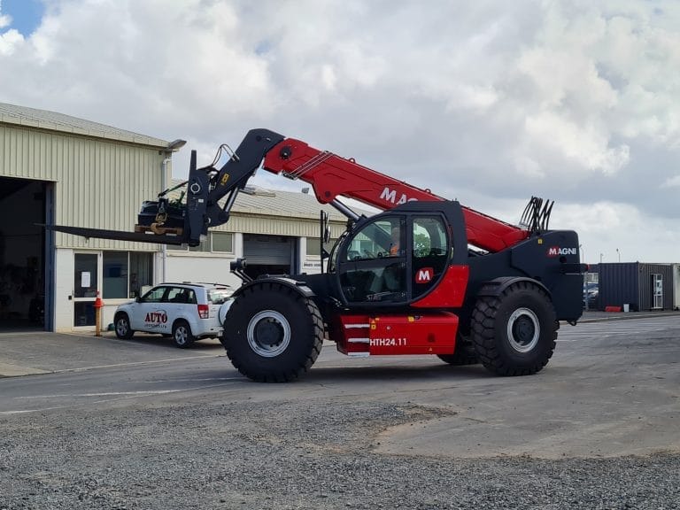 Telehandler Hire NZ | All Sizes Available | APS Equipment