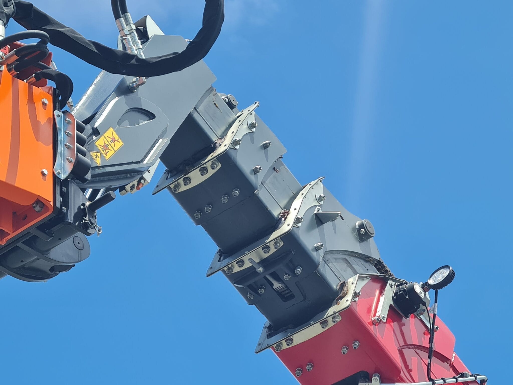 Magni Telehandler with Tree Cutting Attachment – APS Equipment