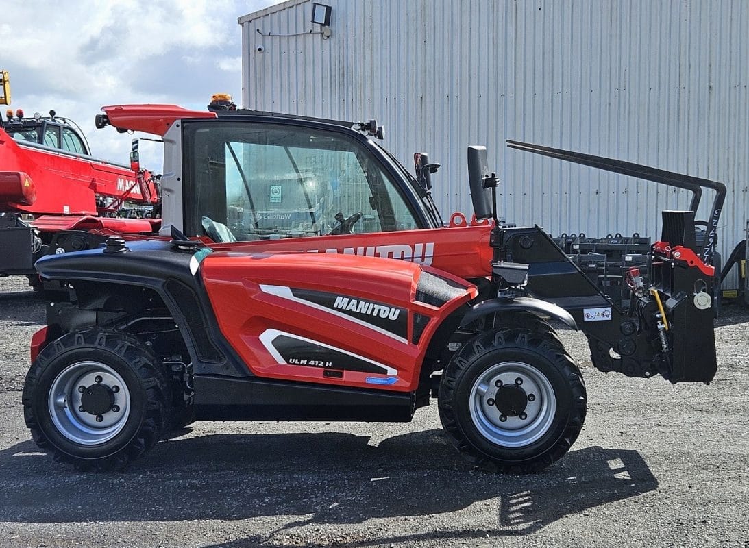 Manitou ULM 412 Telehandler - APS Equipment