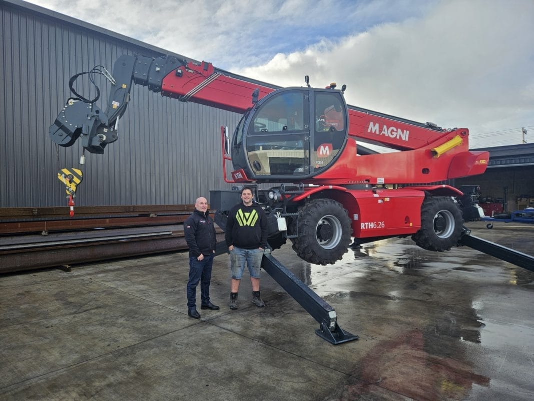 Telehandlers Solutions – APS Equipment