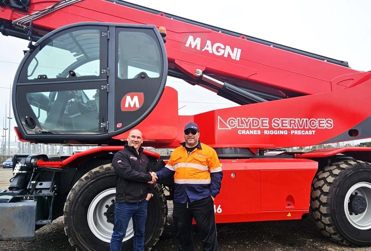 Magni Telehandlers in NZ - APS Equipment