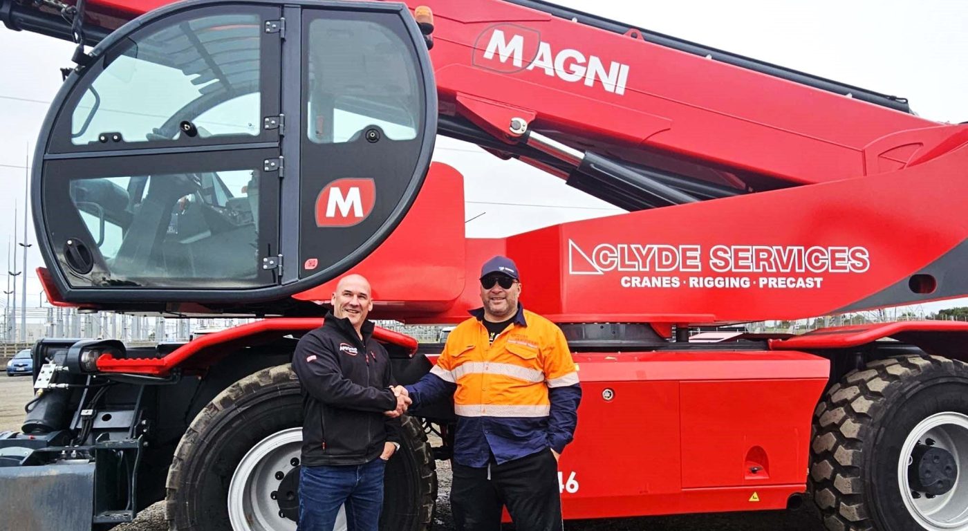 Telehandlers NZ | Telehandler Sales, Hire & Service | APS Equipment