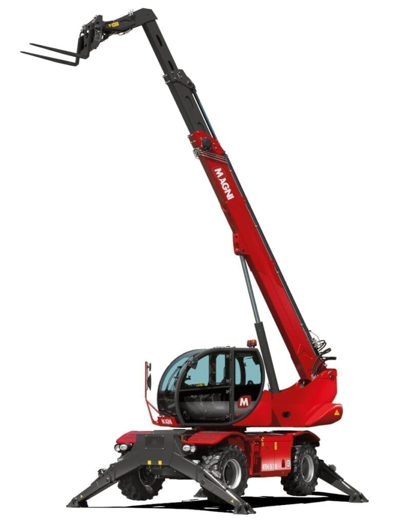 RTH 5.18 Rotating Telehandler - APS Equipment