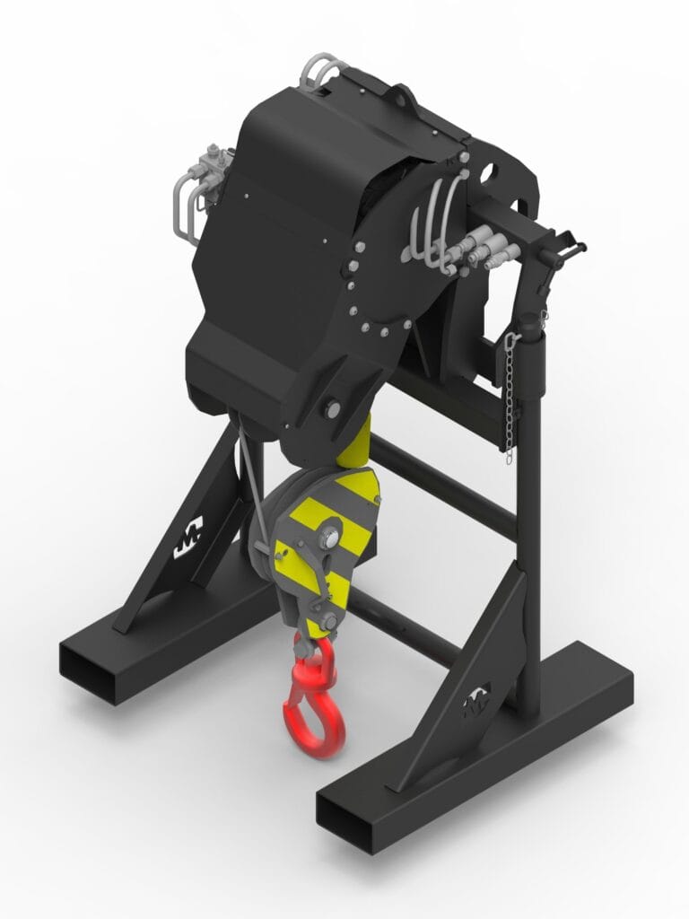 Winch 6,000KG - APS Equipment