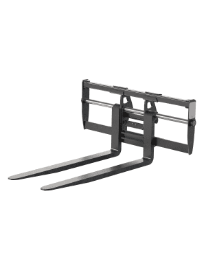Floating Fork Carriage 6T (wide) with 1,800 mm Long Forks - APS Equipment
