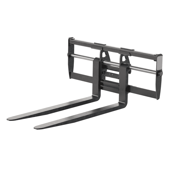 Floating Fork Carriage 6T (wide) with 1,800 mm Long Forks - APS Equipment