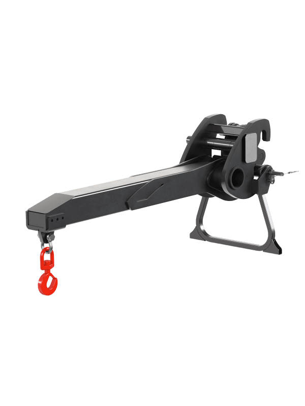 Box-Shaped Boom with Hook 4 T - APS Equipment