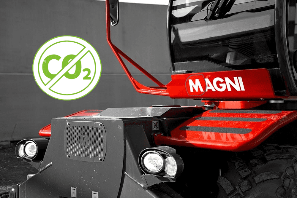 Magni Telehandlers - APS Equipment