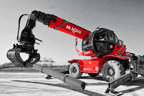 Explore Magni Telehandlers – APS Equipment