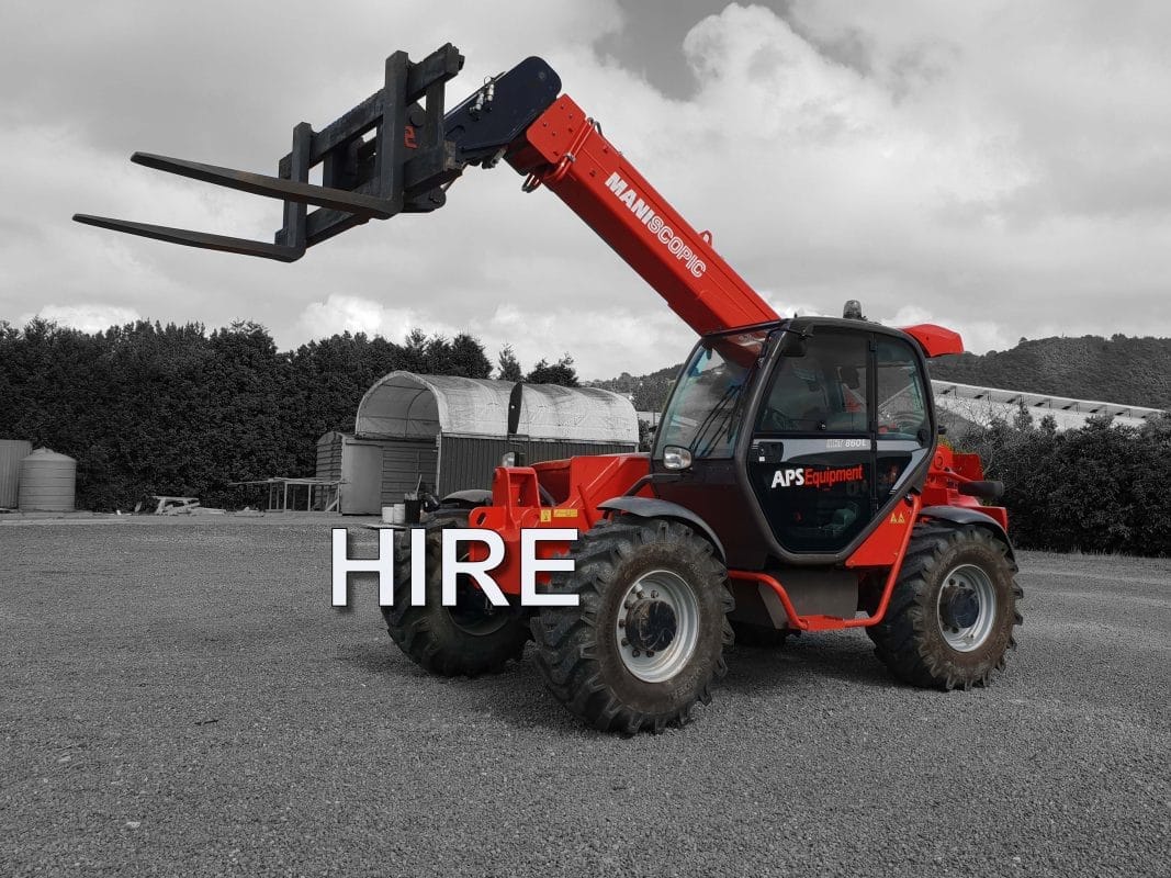 Telehandlers NZ | Telehandler Sales, Hire & Service | APS Equipment