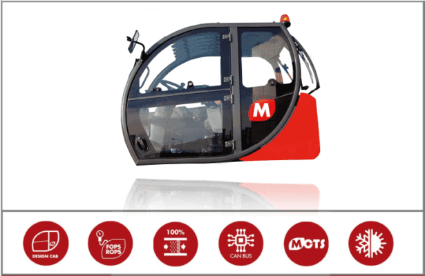 Magni Telehandlers - APS Equipment