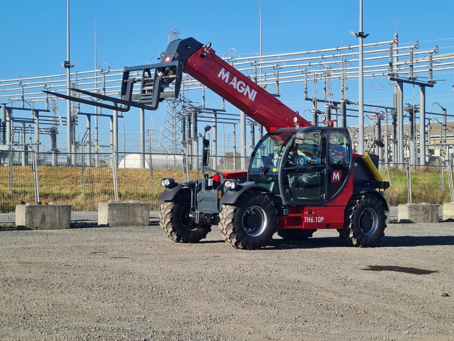 6-ton 10m -Magni TH 6.10P Telehandler - APS Equipment