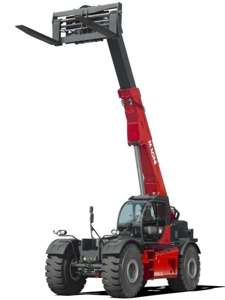 Worlds biggest telehandler - APS Equipment