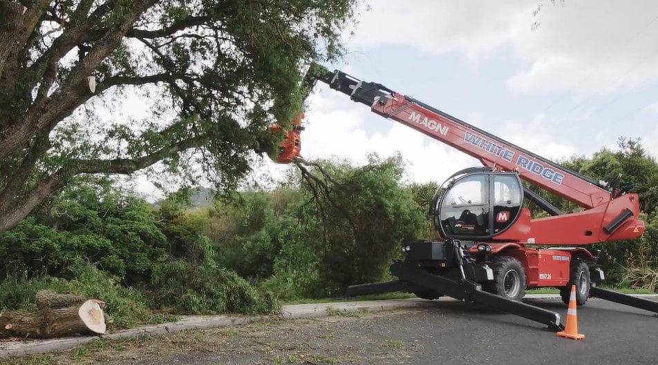Magni Telehandlers in NZ - APS Equipment