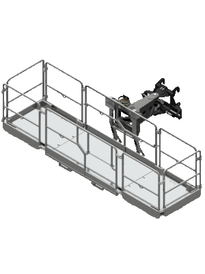 Extendable Rotating Platform 500kg - APS Equipment