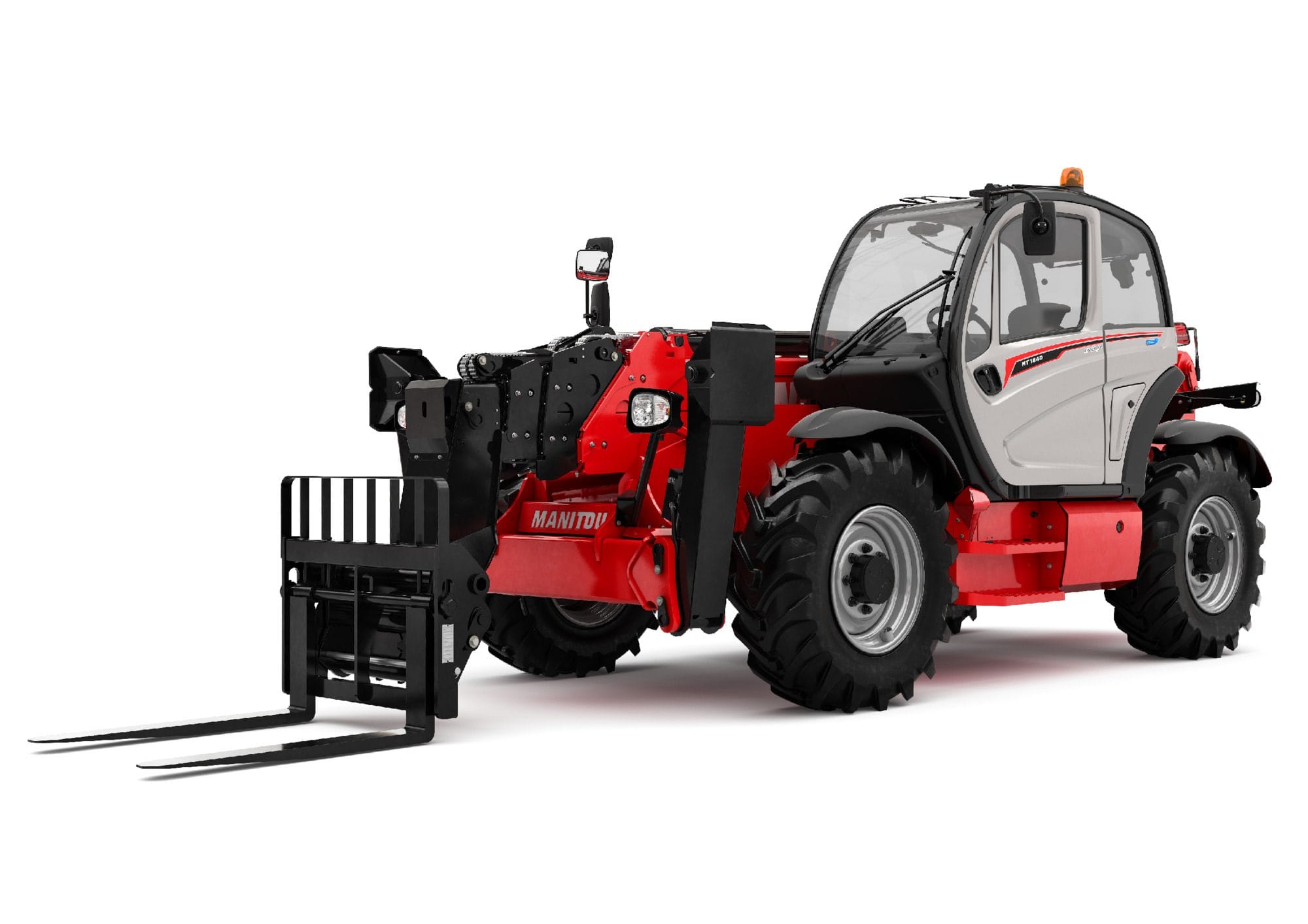 Manitou Telehandler - APS Equipment