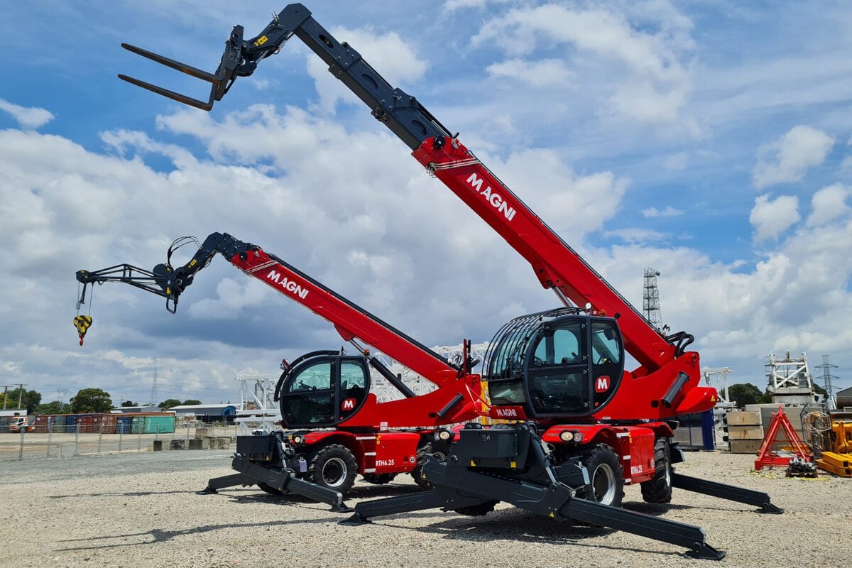 Telehandlers NZ | Telehandler Sales, Hire & Service | APS Equipment