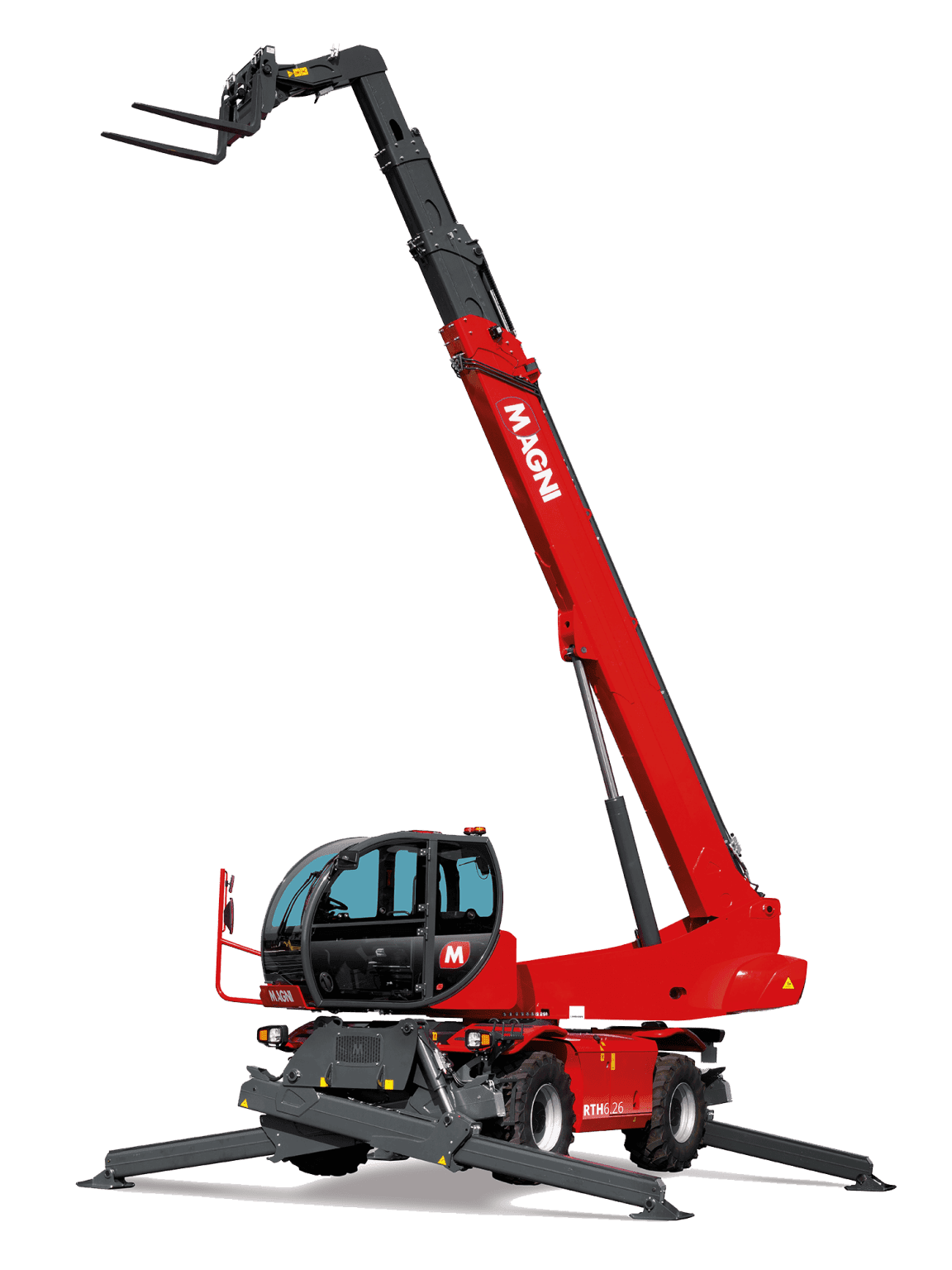 RTH 6.26 Rotating Telehandler - APS Equipment