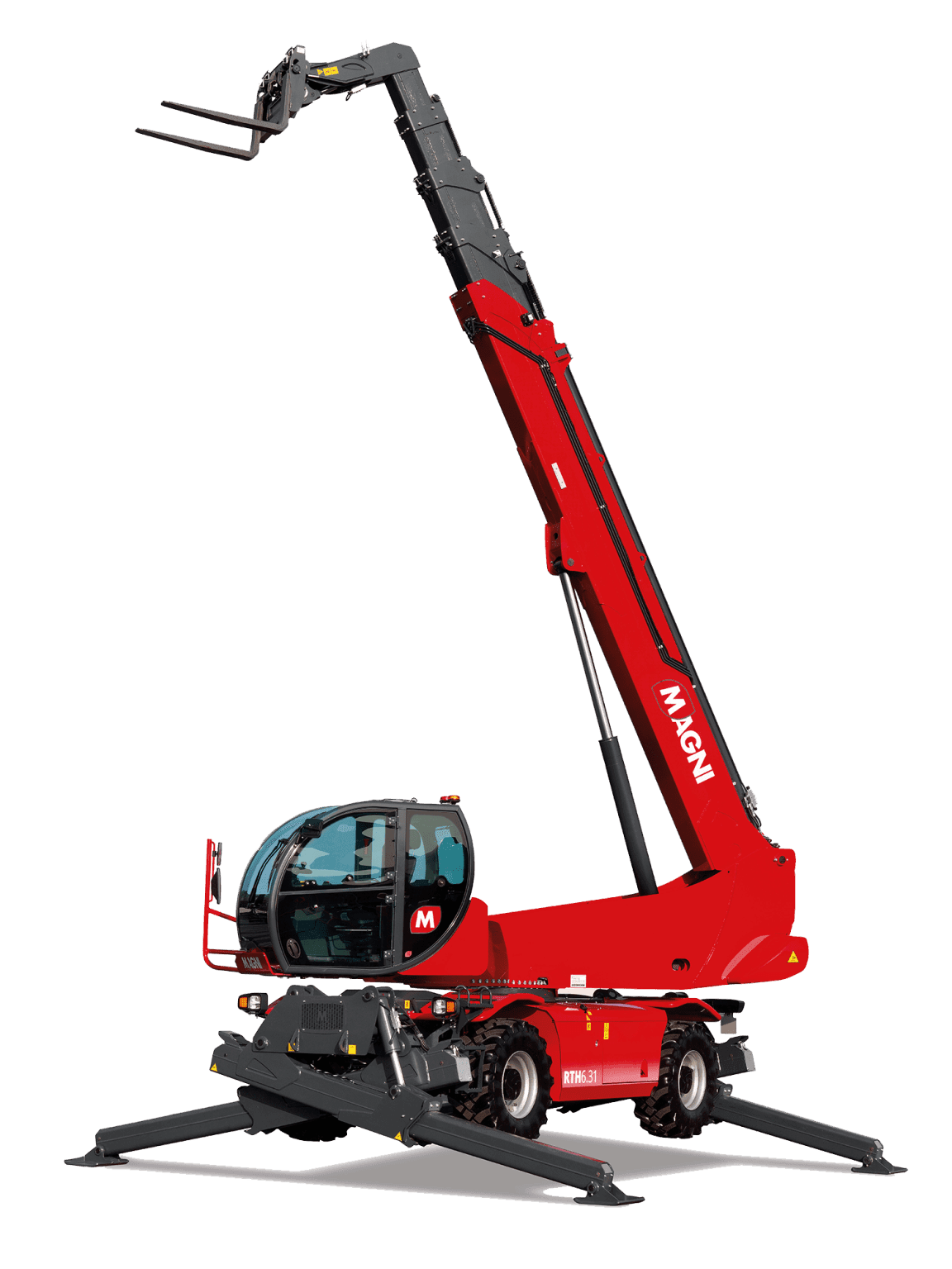 RTH 6.31 Rotating Telehandler - APS Equipment