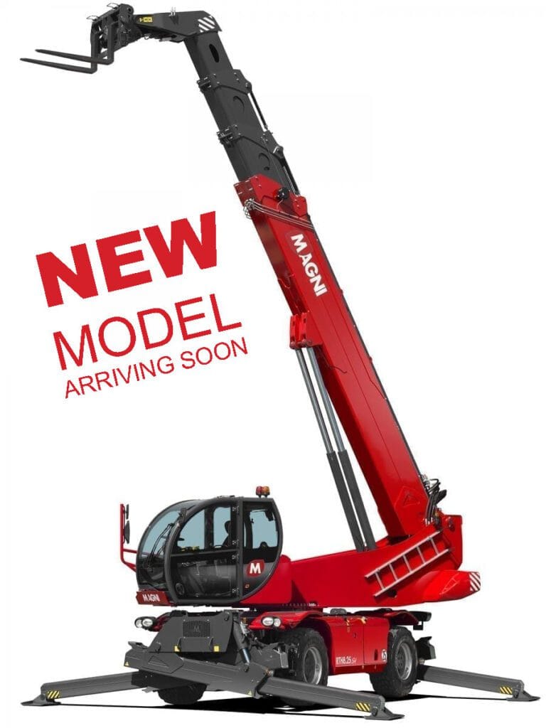RTH 6.26 Rotating Telehandler - APS Equipment