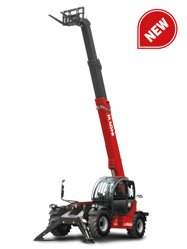 Explore Magni Telehandlers – APS Equipment