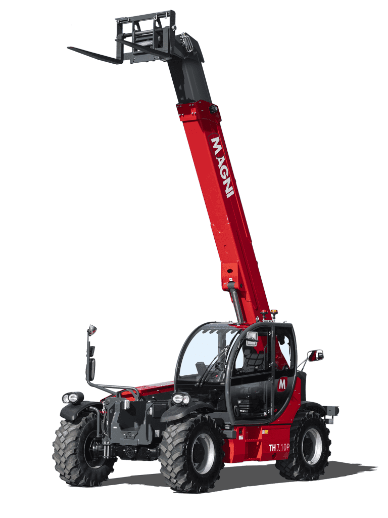 7.2-ton 10m -Merlo P72.10 Telehandler - APS Equipment