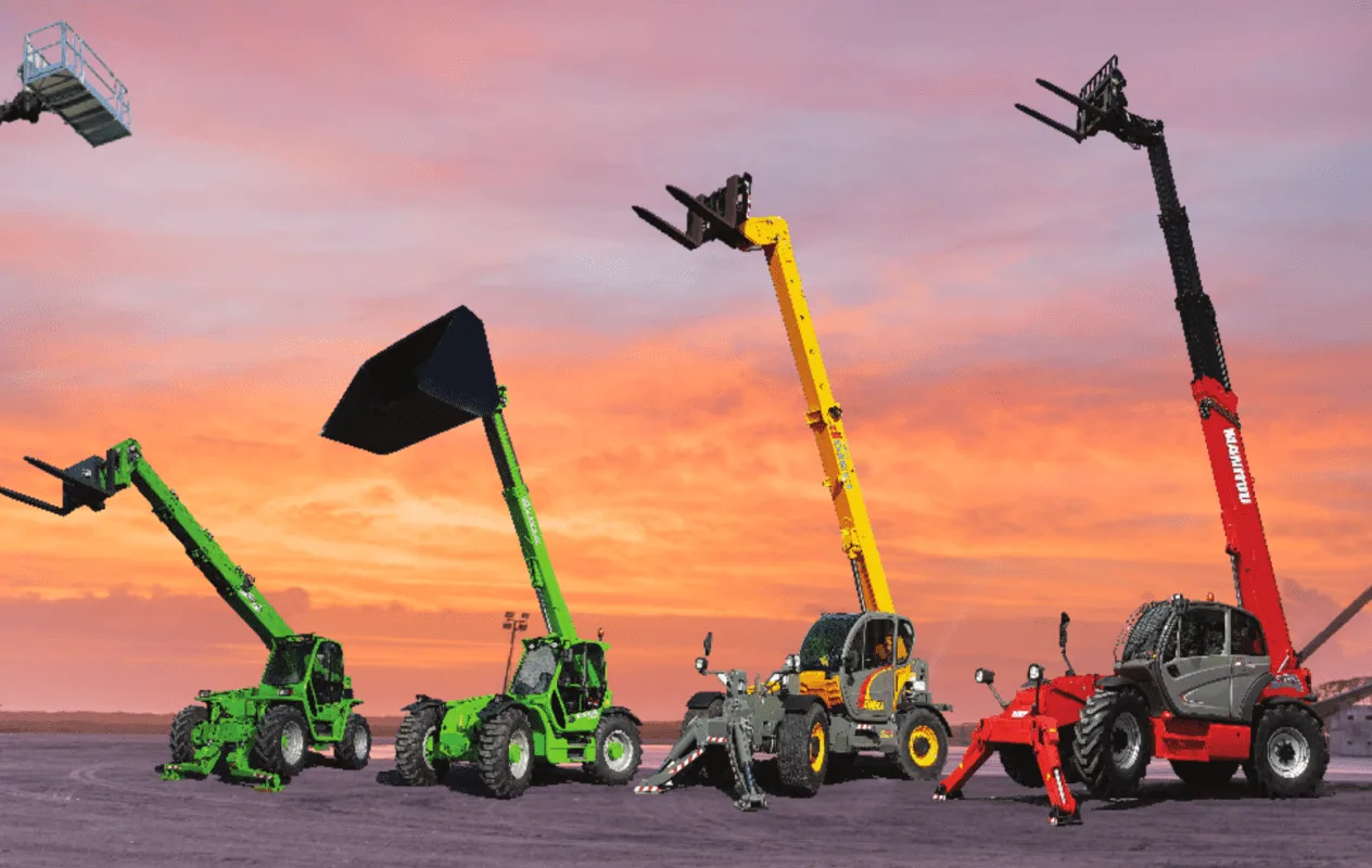 Telehandlers NZ | Telehandler Sales, Hire & Service | APS Equipment