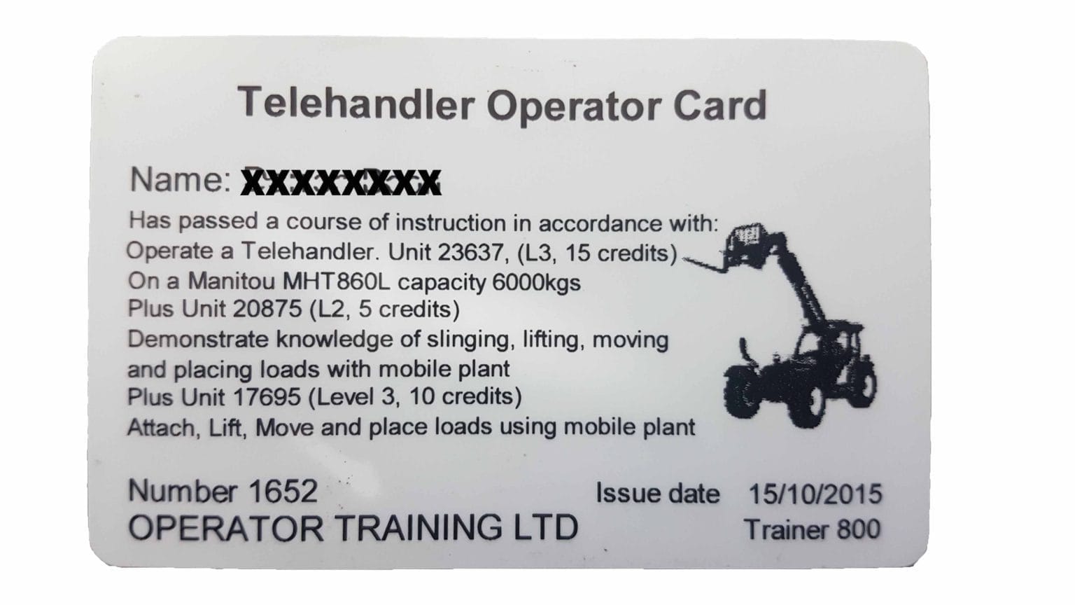 What license do I need to operate a telehandler in New Zealand? – APS ...