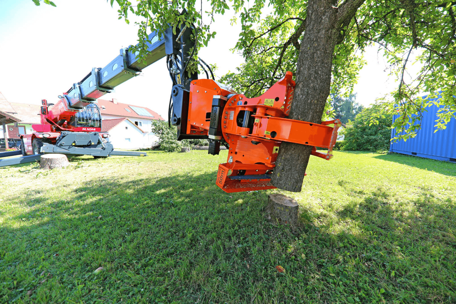 Tree Cutter - APS Equipment