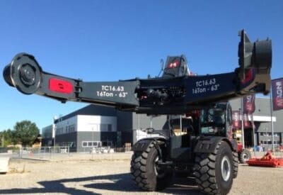 The Worlds Biggest Telehandler -50 ton lift - APS Equipment