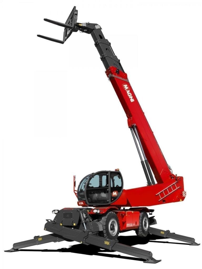 RTH 6.46 Rotating Telehandler - APS Equipment